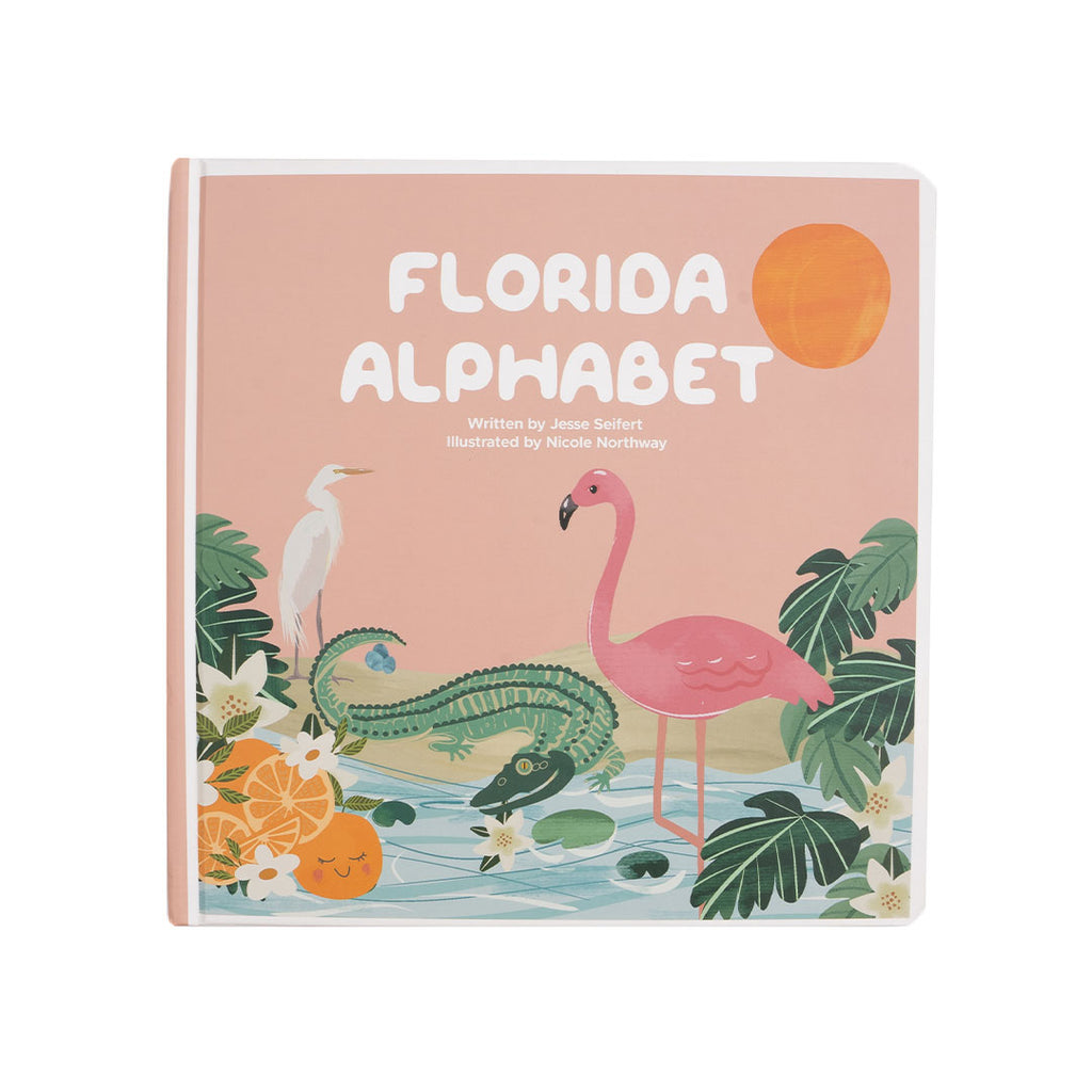 Florida Alphabet Board Book – Ashe Couture, Inc