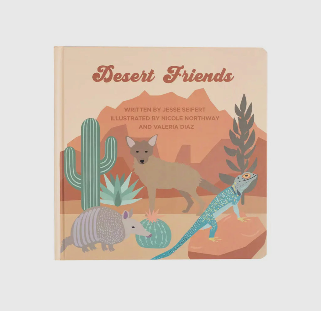 Desert Friends Board Book – Ashe Couture, Inc