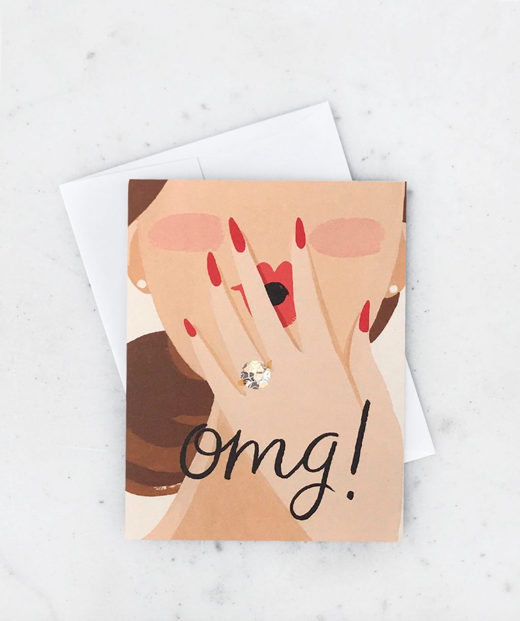 OMG Princess Cut Card – Ashe Couture, Inc