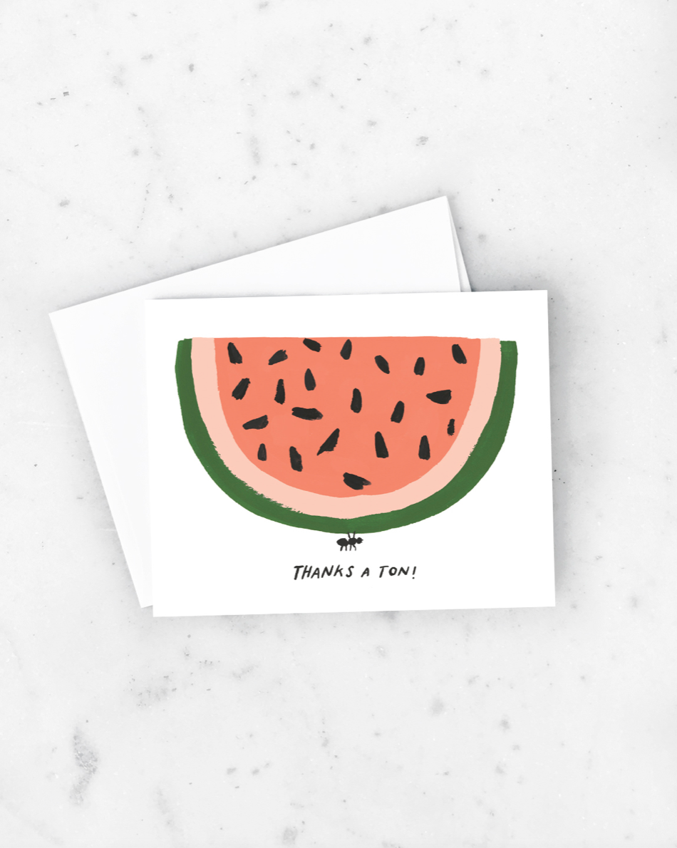 Thanks a Ton Card – Ashe Couture, Inc