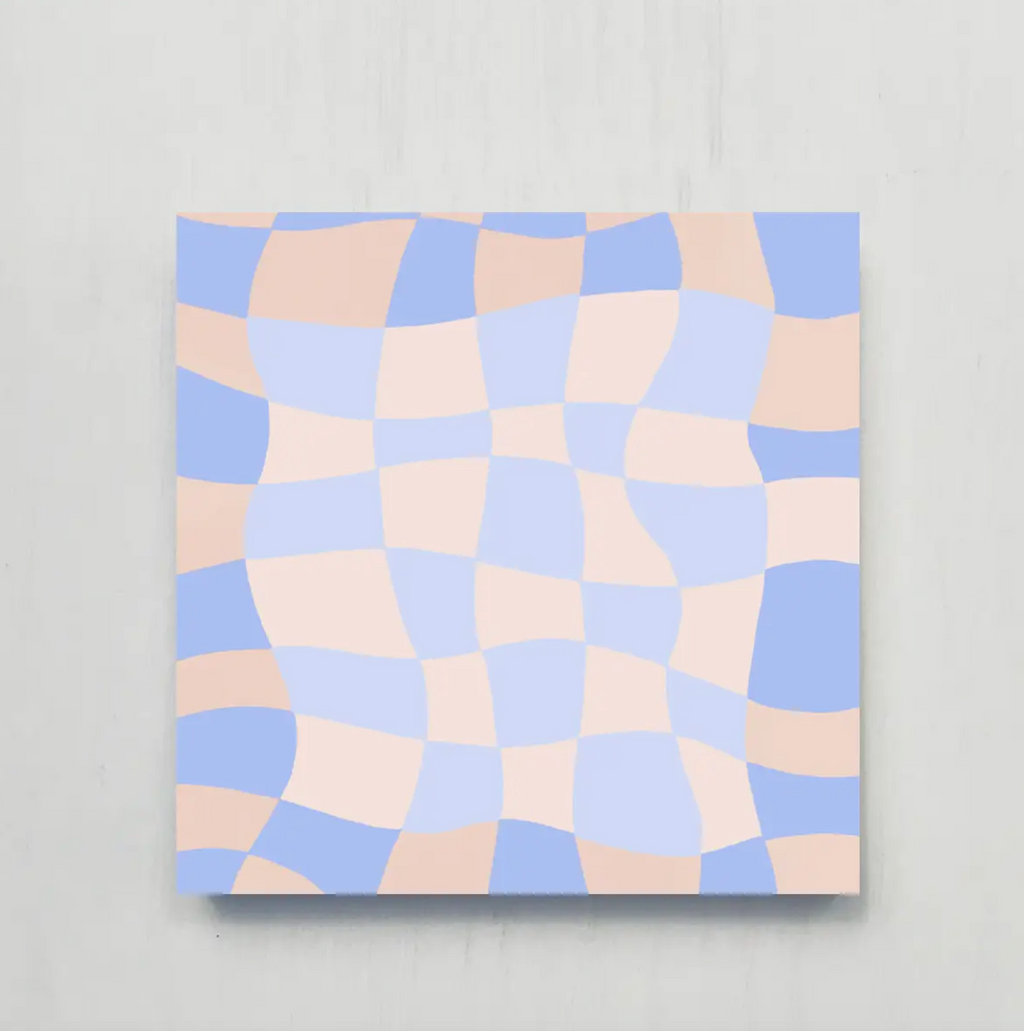 Warped Check Jumbo Desk Pad – Ashe Couture, Inc